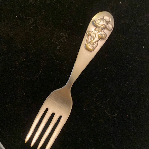Disney | Dining | Disney Mickey Mouse Reed Barton Youth Fork | Poshmark